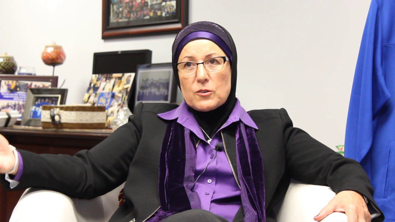 Nawal Hamadeh talks about her charter schools and the 2019 graduation ...