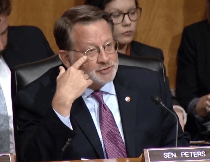 Senator Peters secures commitment to probe traveler screening ...