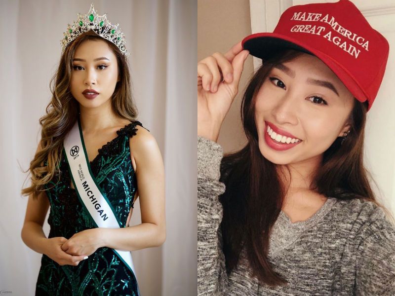 Miss Michigan World 2019 unapologetic after being stripped of title for ...