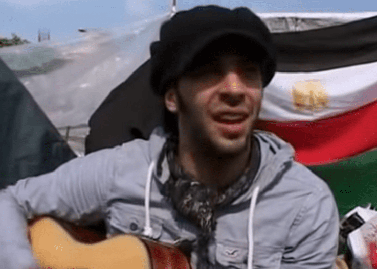 From Tahrir Square to Detroit: Revolutionary Egyptian guitarist to ...