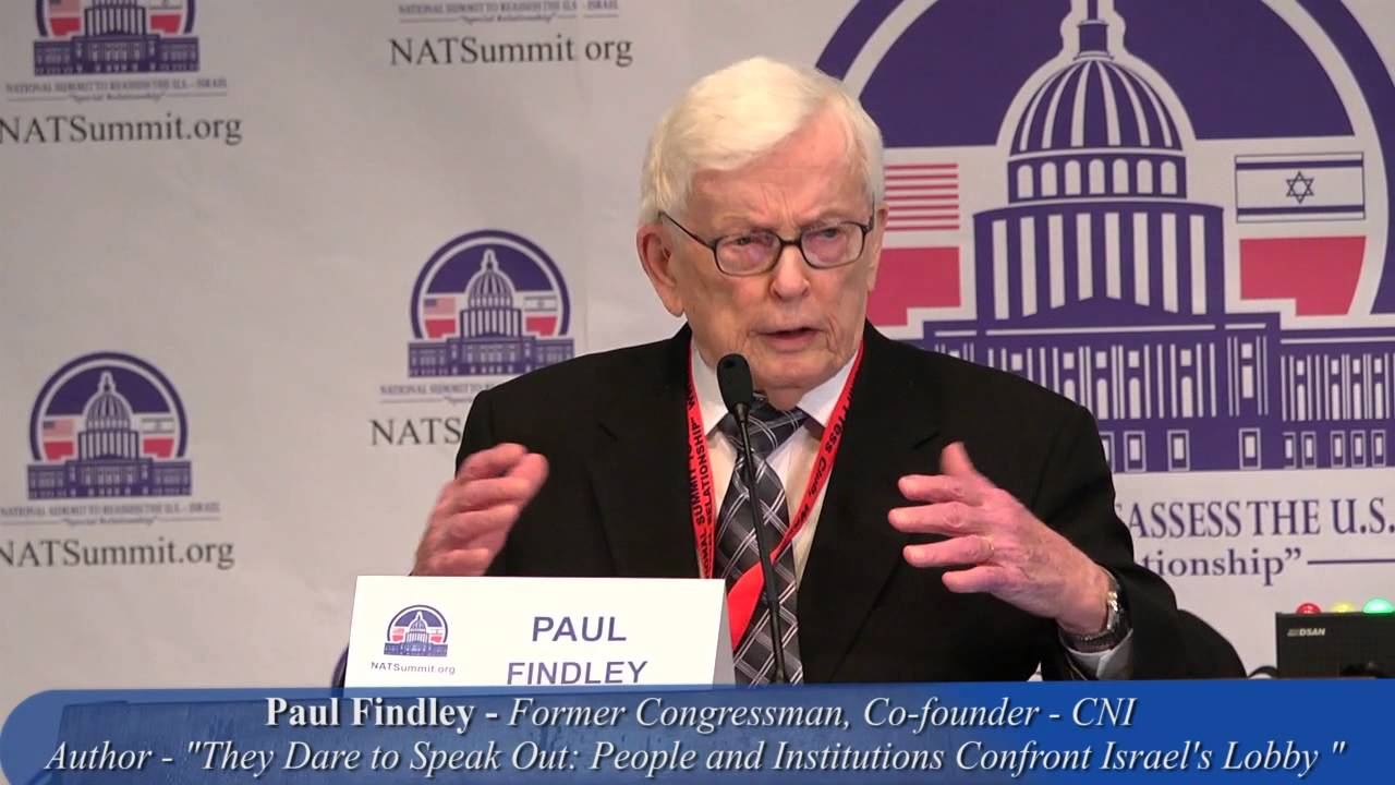 Paul Findley: A man of courage