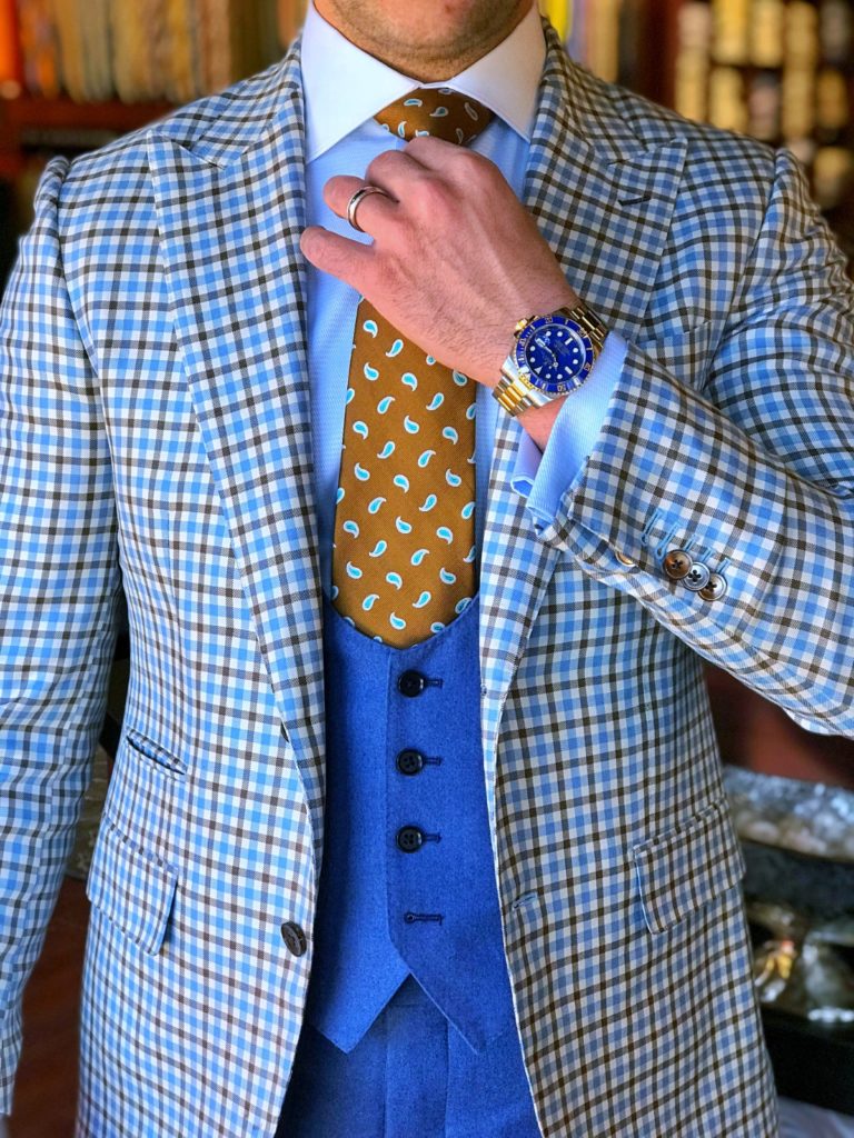 Keeping it in the family: Alexander’s Custom Clothiers is an Arab ...