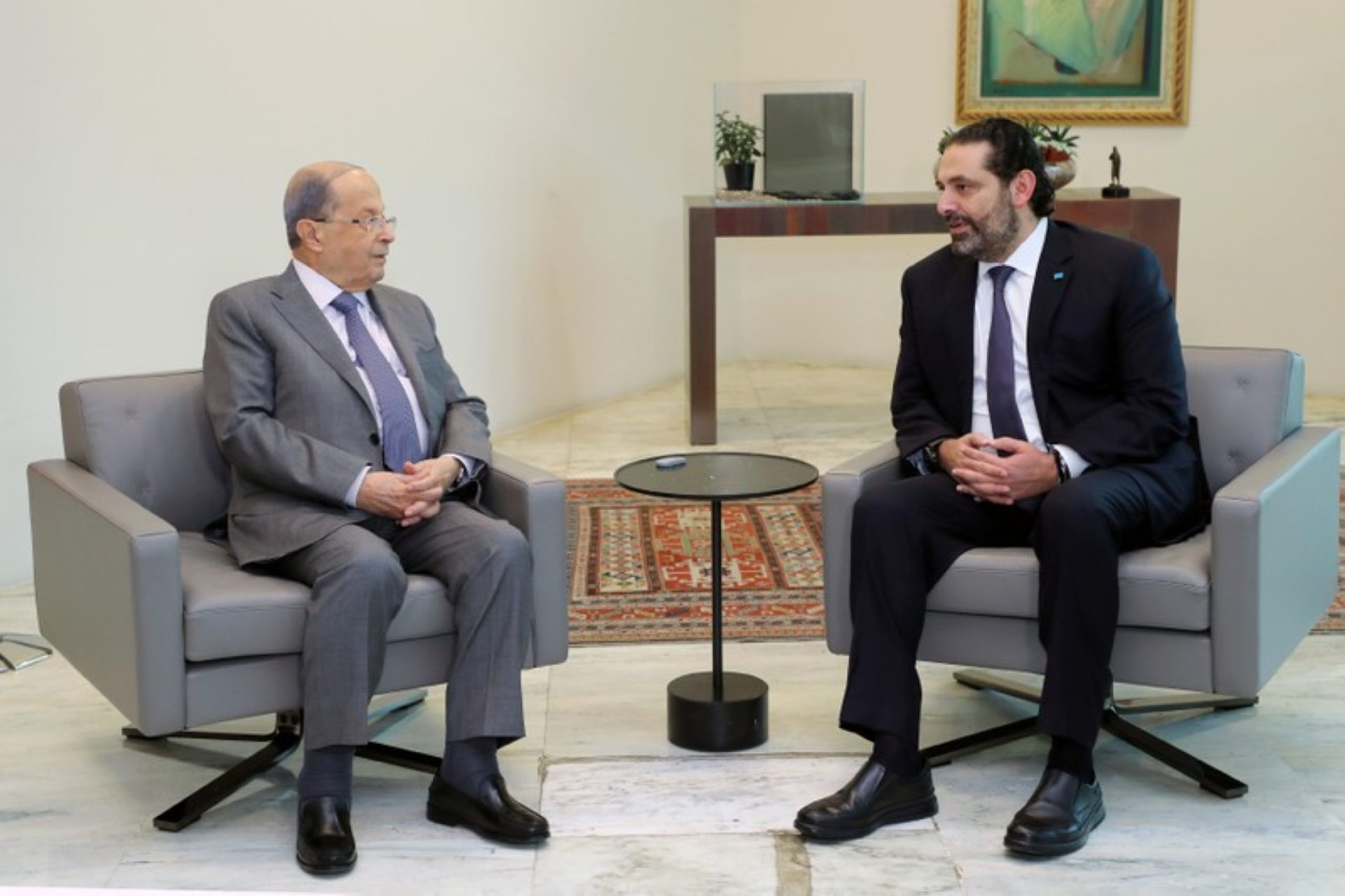 No sign of new cabinet as Lebanese leaders meet, bank curbs continue