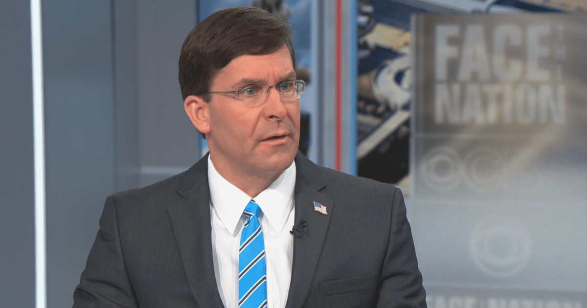 Pentagon admits there was no specific evidence of attack on four U.S ...