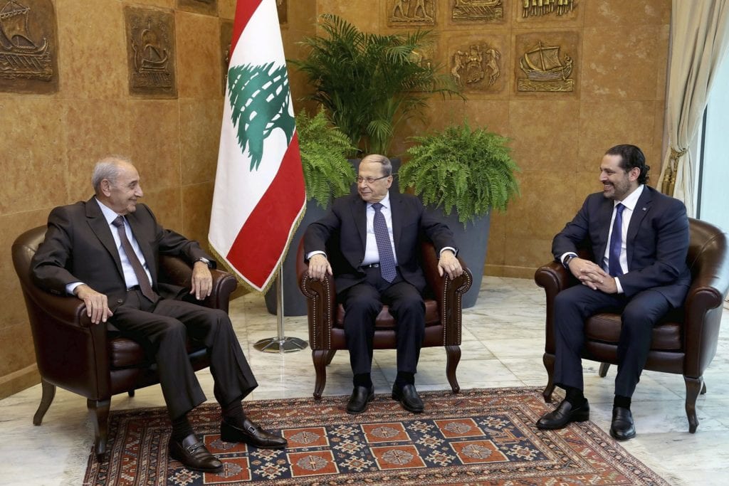 A third choice for the Lebanese crisis