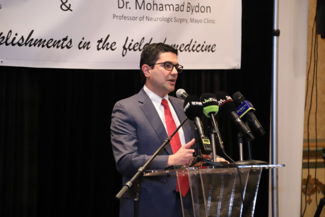 Community celebrates two doctors' profound achievements in medicine