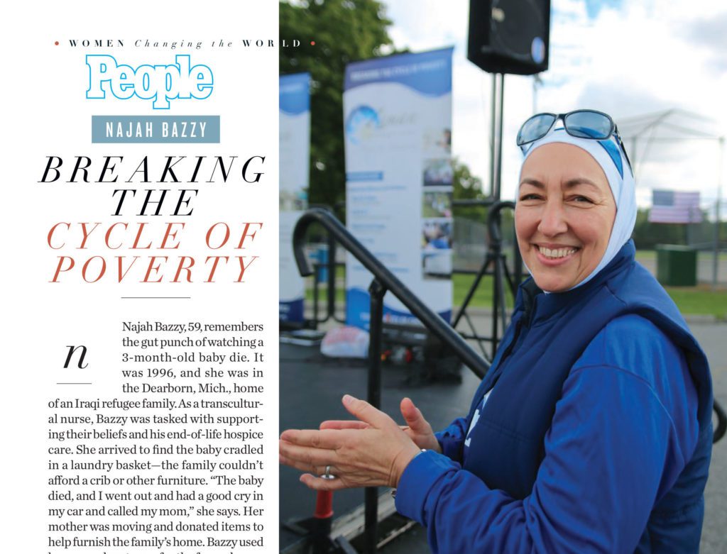 People magazine selects Zaman International CEO Najah Bazzy for Women ...