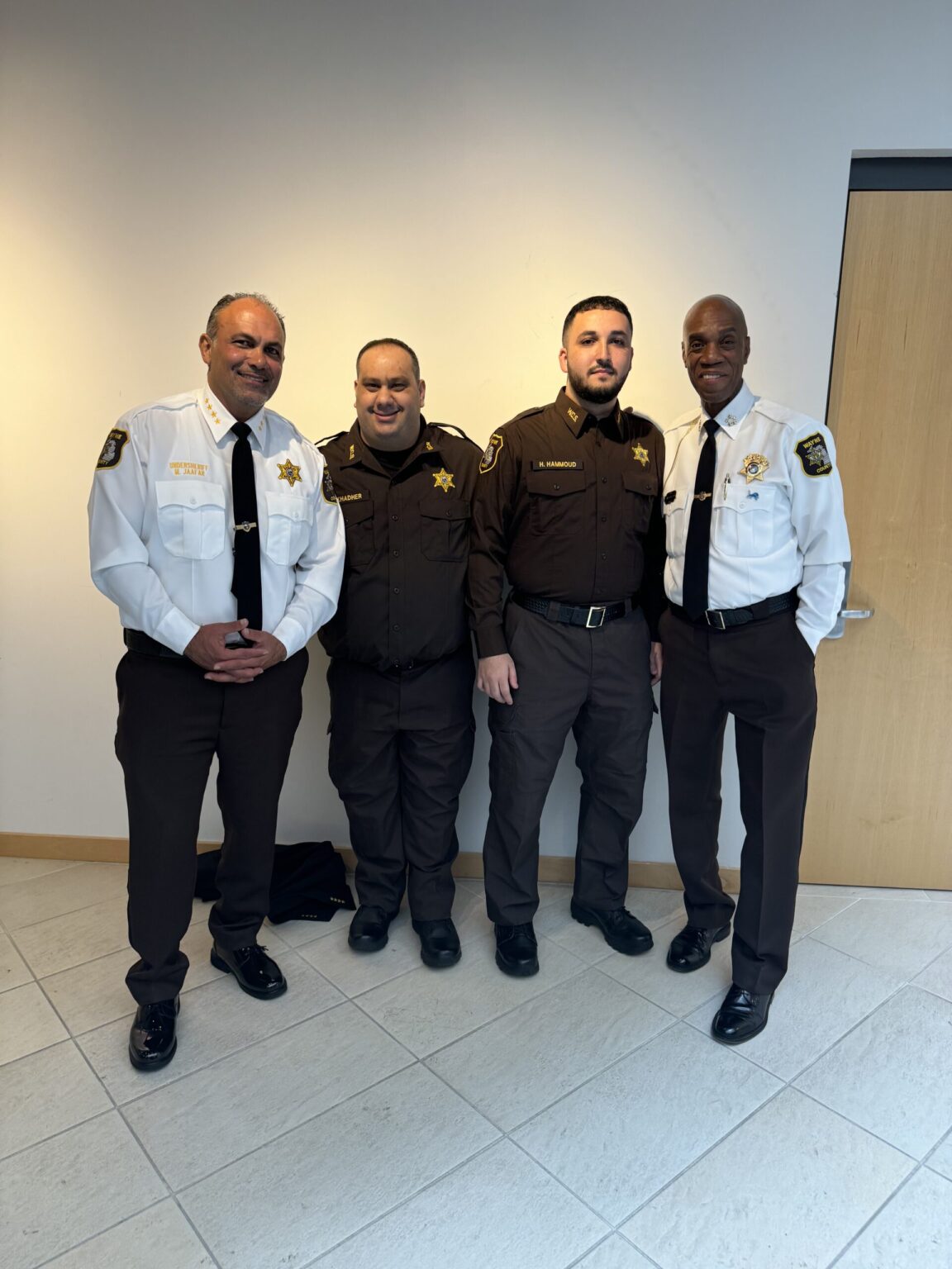 Wayne County Sheriff's Office promotes two Arab American officers ...