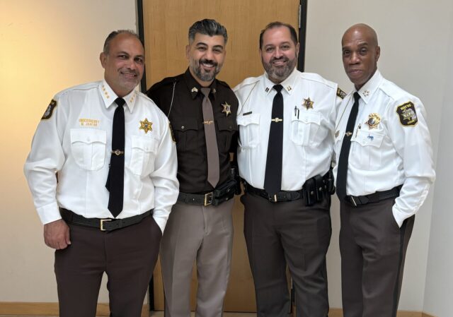 Wayne County Sheriff's Office promotes two Arab American officers ...