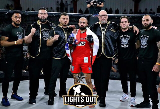 Alsaghir brothers making their mark in the world of the MMA