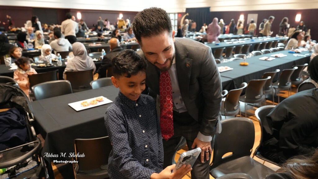 Dearborn Mayor Abdullah Hammoud hosts first Eid al-Fitr breakfast in ...