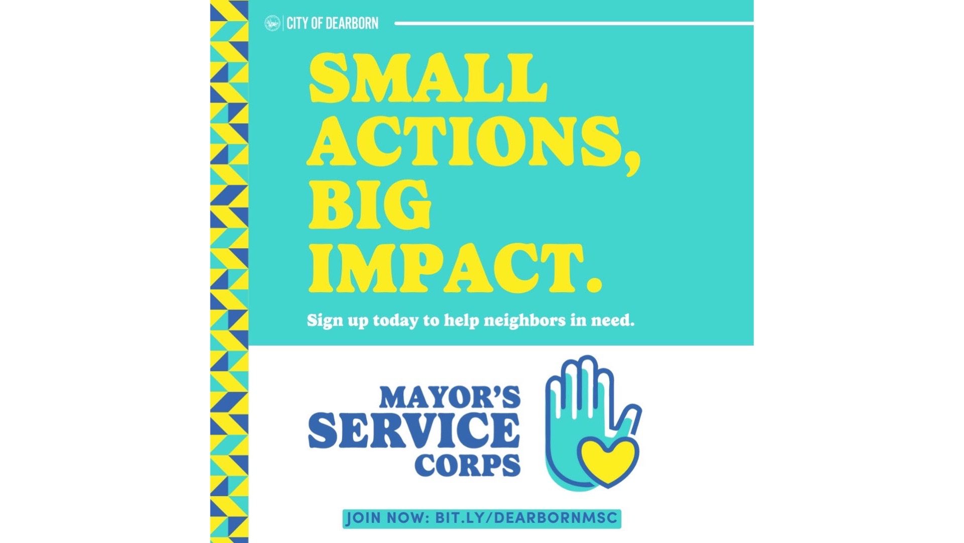 Dearborn Mayor Abdullah Hammoud launches Mayor’s Service Corps program ...