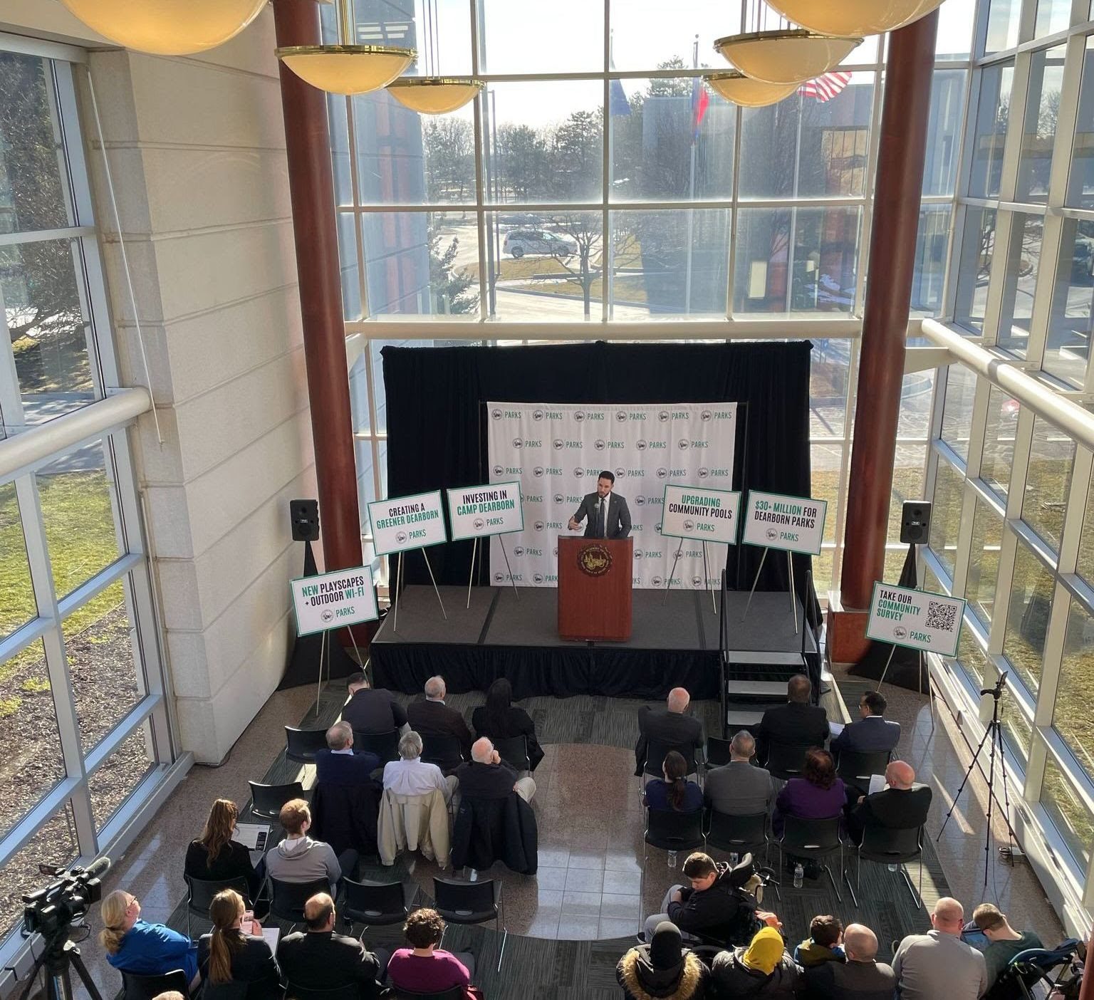 Dearborn Mayor Abdullah Hammoud announces $30 million investment in the ...