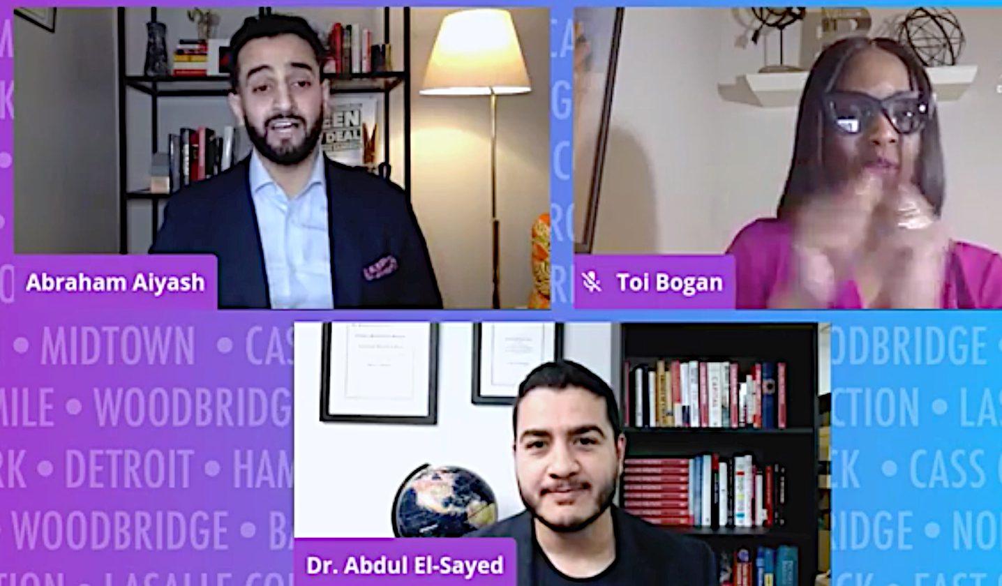 Abraham Aiyash sees prominent support from El-Sayed, Hammoud and others ...