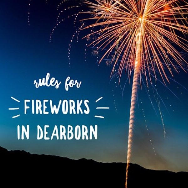 Reminder of fireworks law ahead of the Fourth of July holiday