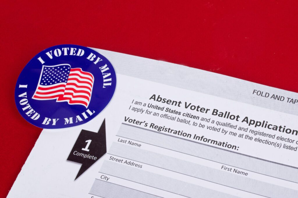 Reminder: Absentee ballot applications now available for the Nov. 8 ...