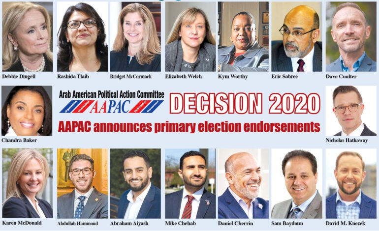 AAPAC announces August primary election endorsements
