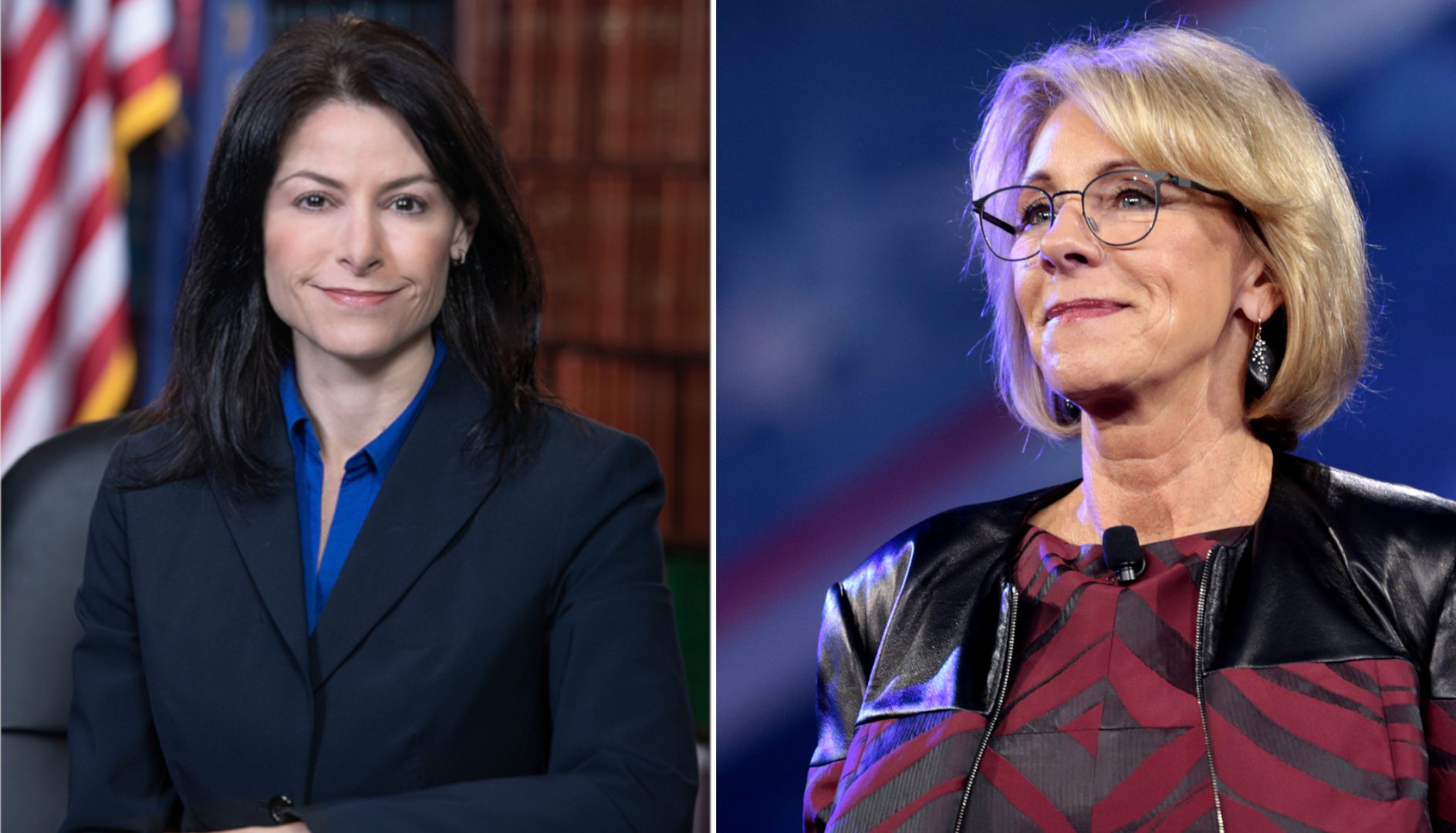 Nessel says DeVos tried to unfairly reroute pandemic funds to private ...