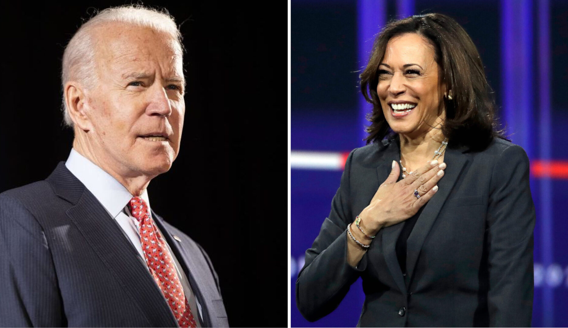 Joe Biden picks Kamala Harris as running mate