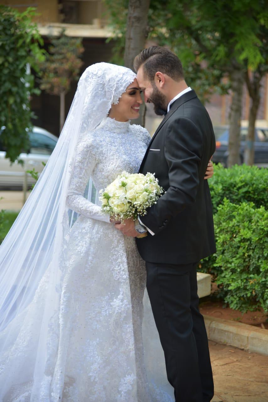 After going viral, the bride from Beirut tells her story