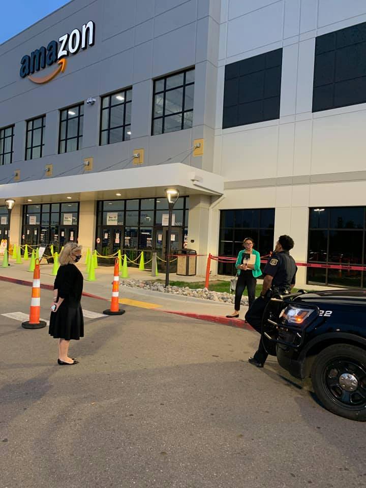 Tlaib, Dingell respond to Amazon calling the police on their visit to ...