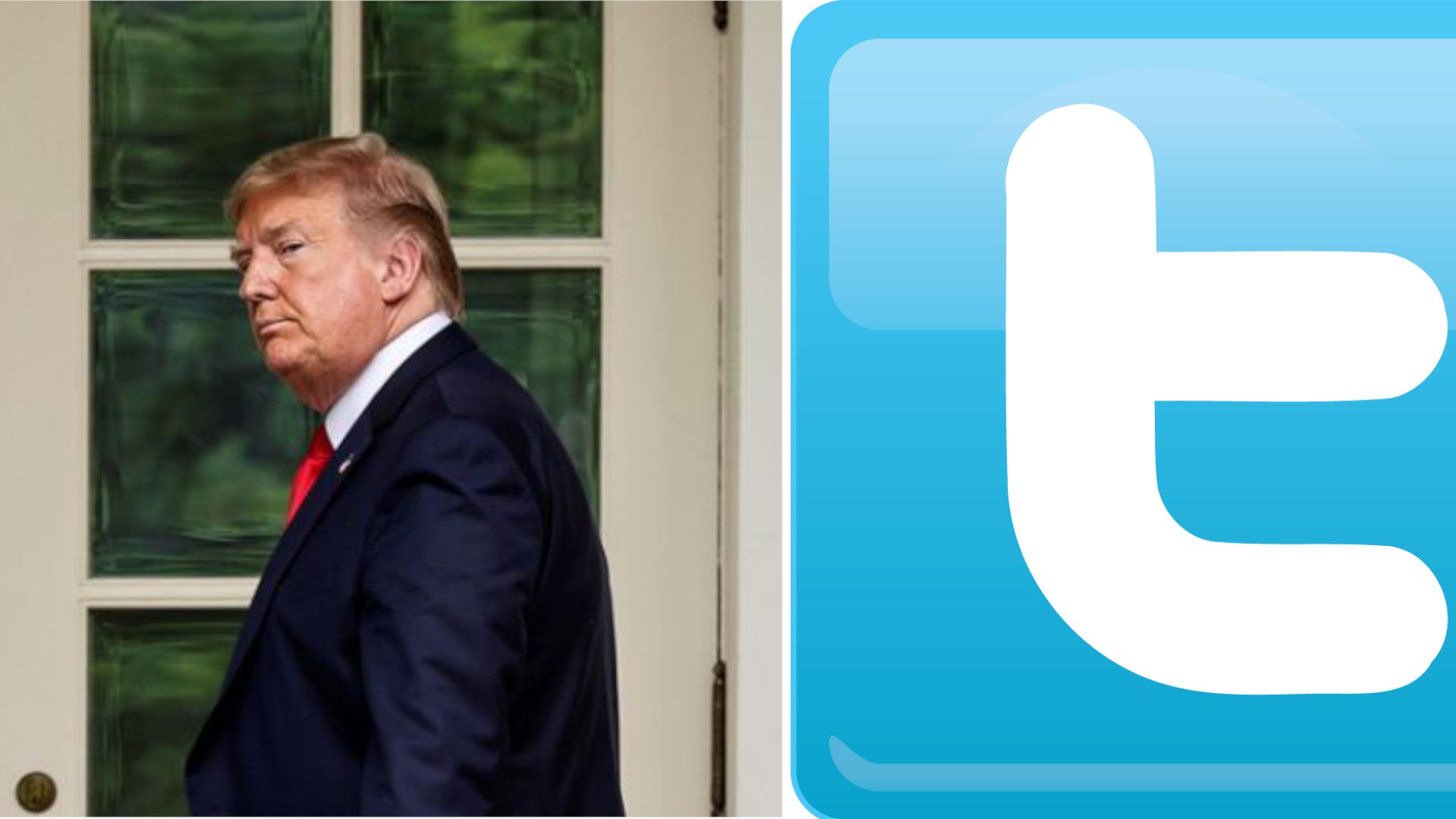 Twitter places warning label on Trump tweet about voting by mail