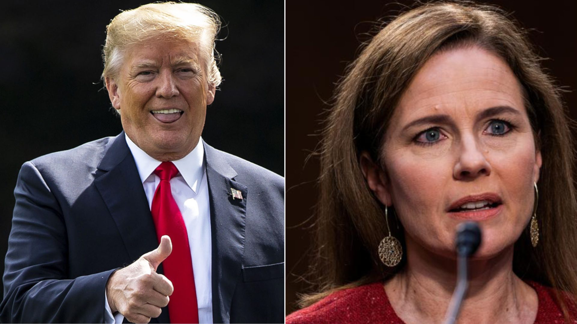 Trump rejoices as Senate panel approves Barrett while Democrats boycott