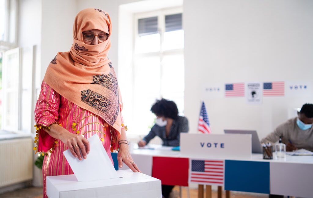 New poll shows increased Muslim political engagement; similarities with ...