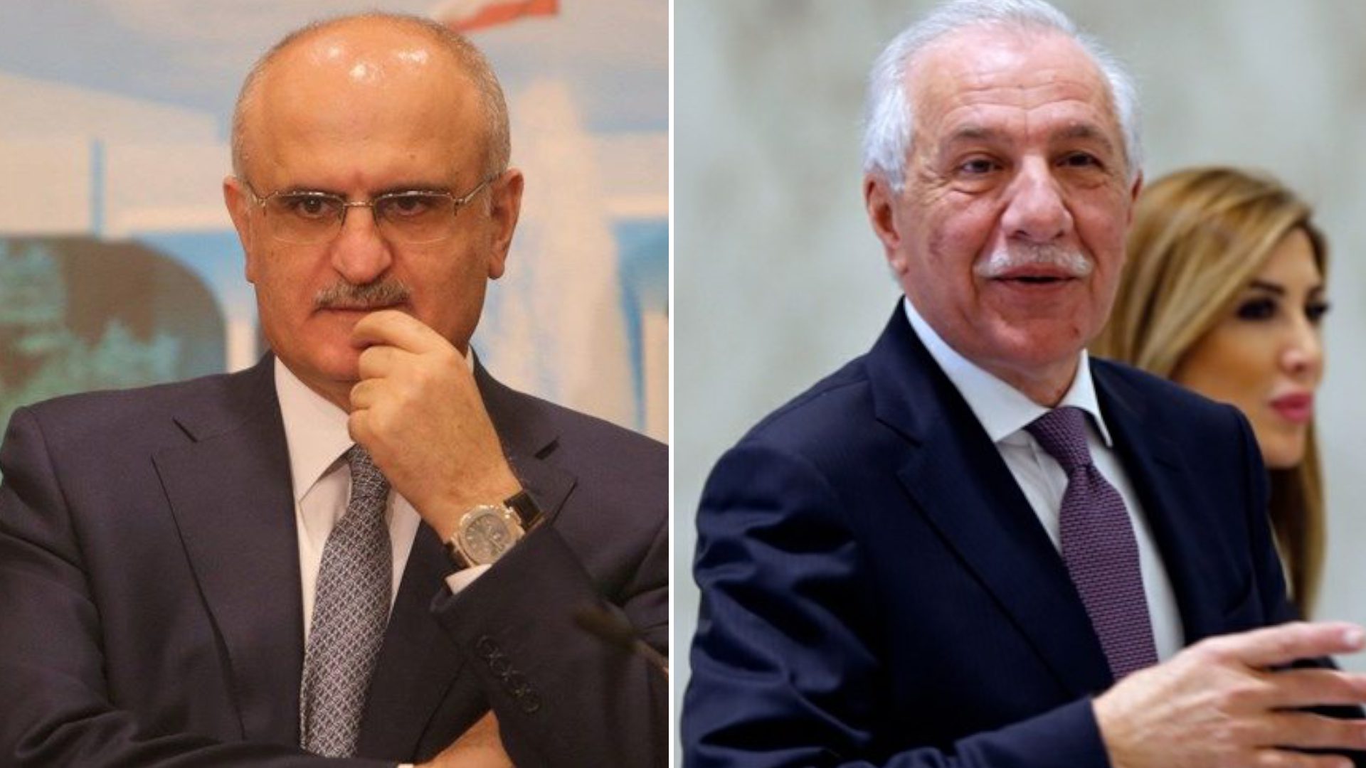 Two ex-ministers snub judge after being charged over Beirut blast