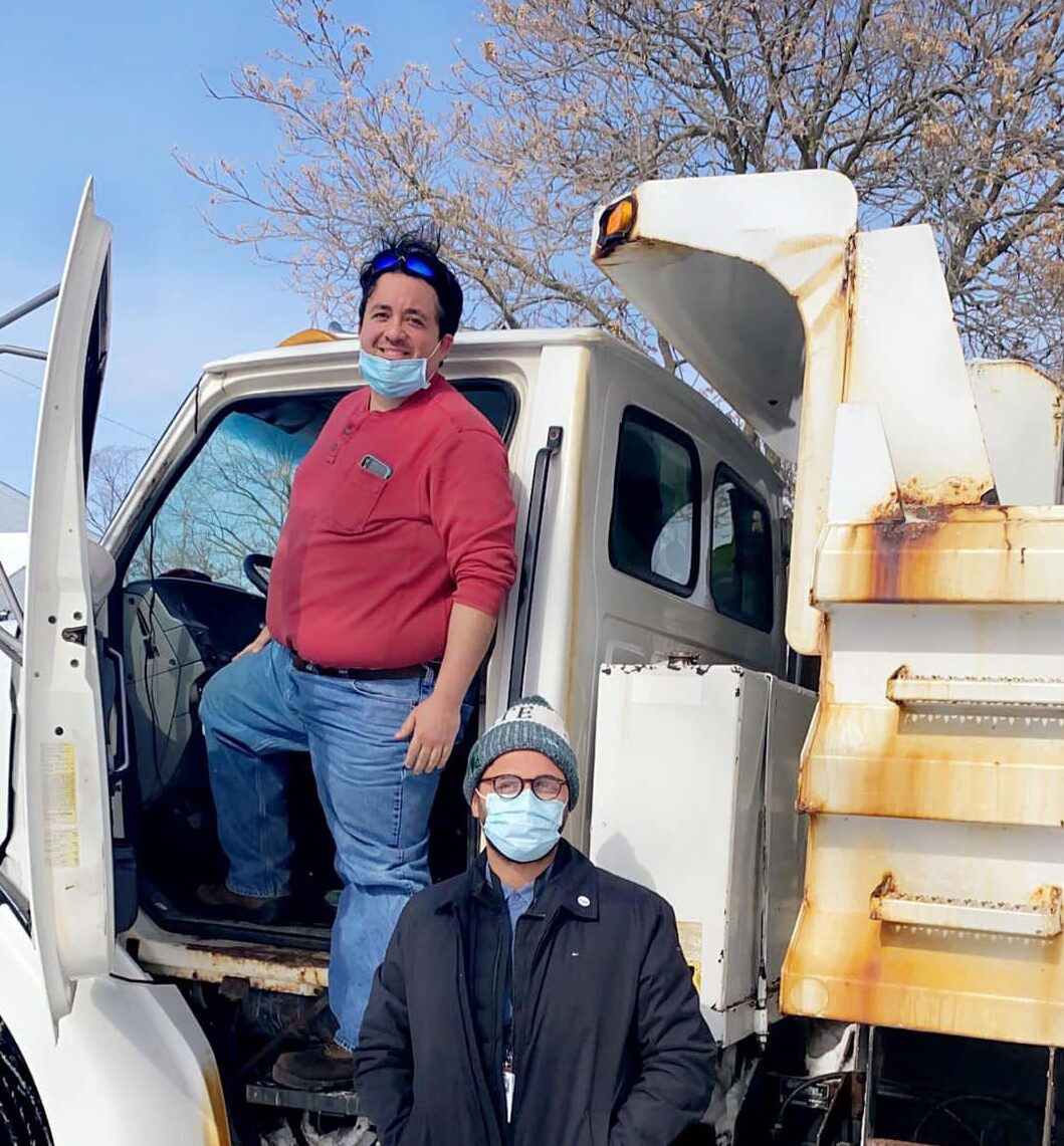 Mayor praises DPW work during snow emergency; Councilman goes on a ride ...