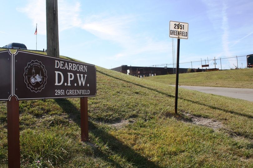 Dearborn DPW Yard opens for household bulk materials