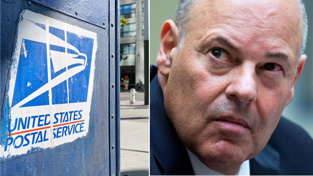 Peters, others, call on postmaster general to restore on-time mail delivery