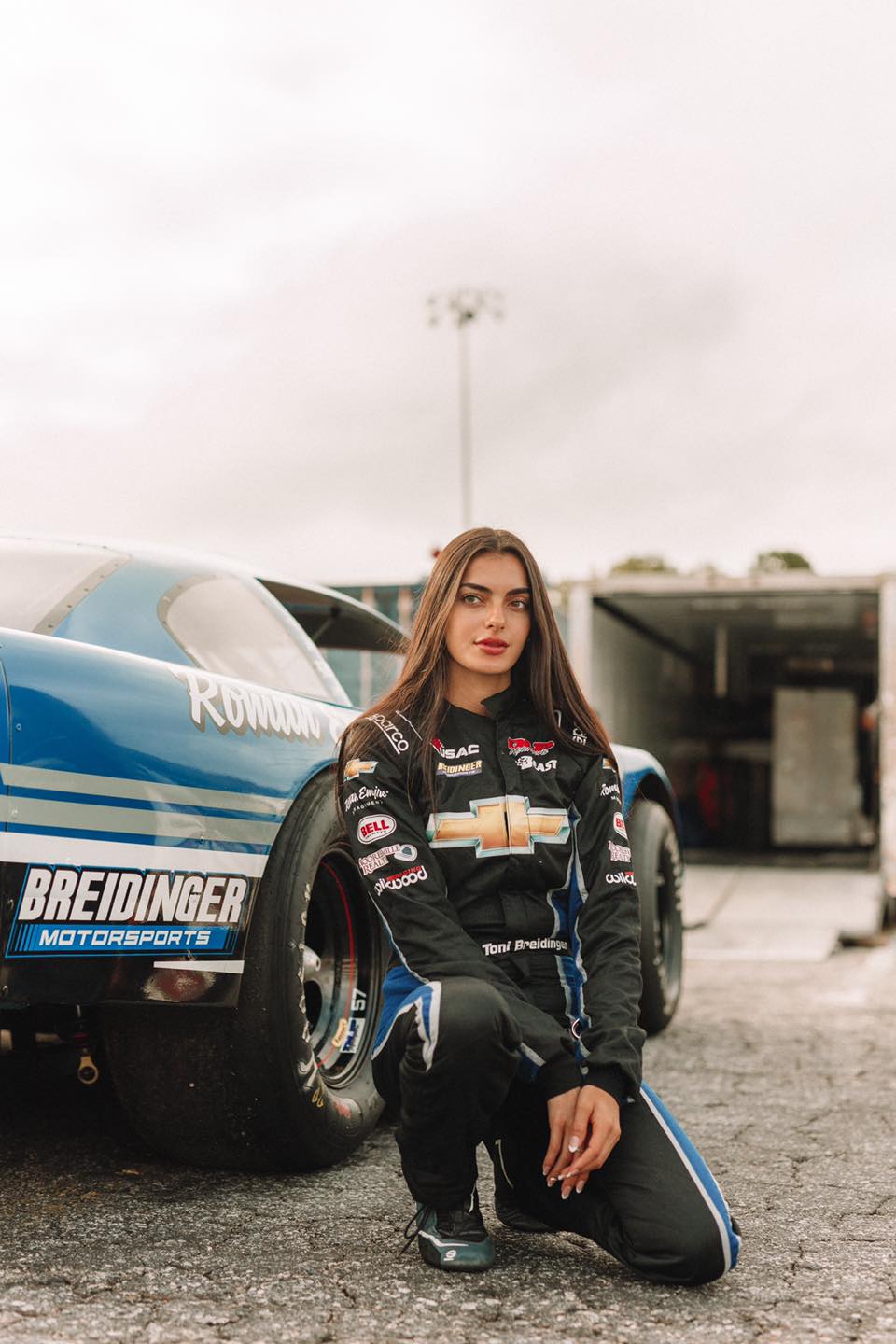 Toni Breidinger: First Arab American female driver to compete at NASCAR