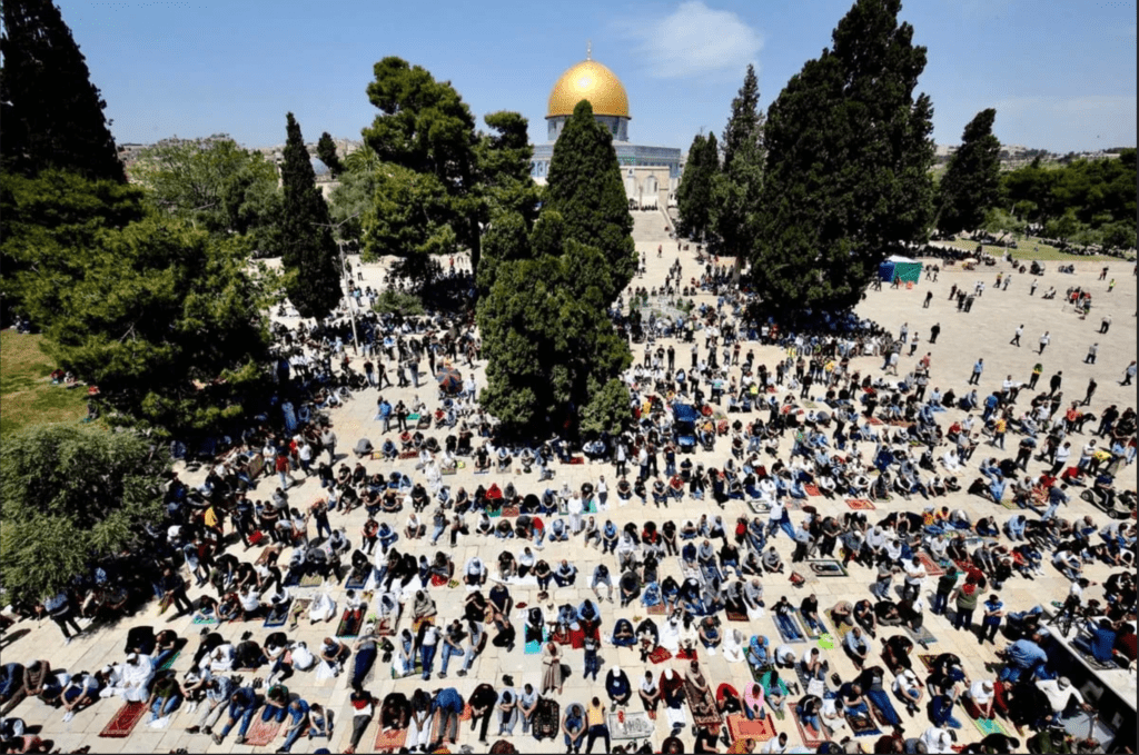 A Palestinian prayer for Ramadan: May the voices of the oppressed be heard