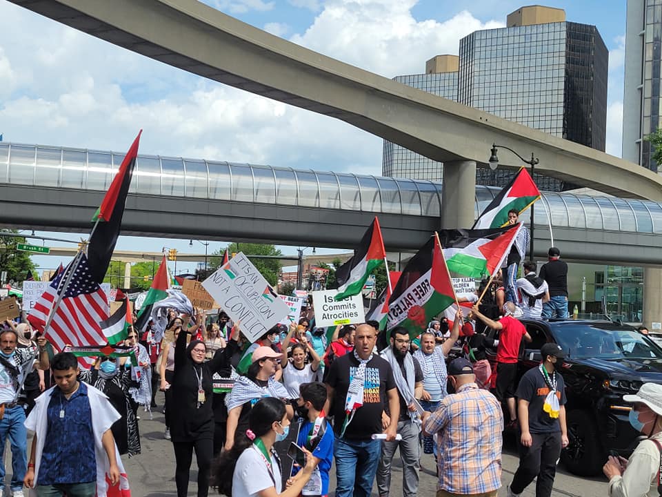 Two local protests held in ongoing support of Palestinian liberation ...