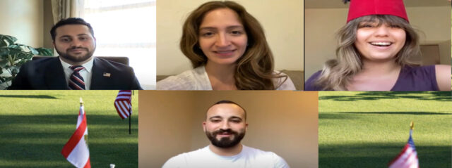 Miss Lebanon joins incoming U.S. diplomat to commemorate Arab Heritage ...