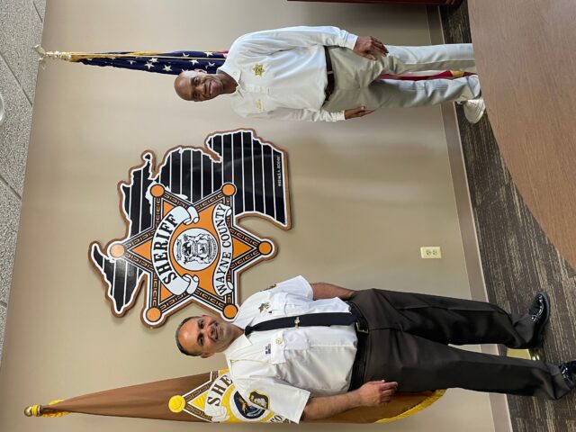 Mike Jaafar promoted to Wayne County undersheriff, first Arab American ...