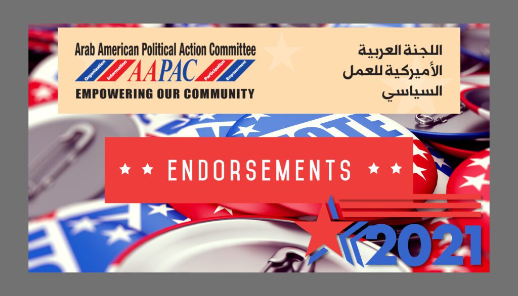 AAPAC announces endorsements for the 2021 general elections