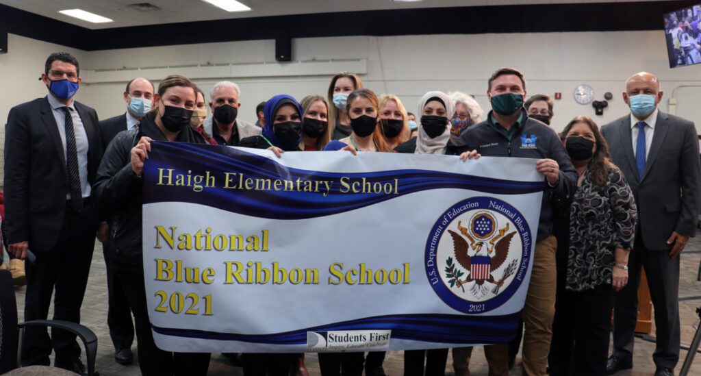 Henry Ford Early College, Haigh Elementary receive Blue Ribbon School ...