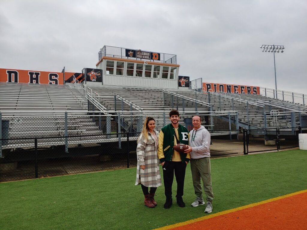 Dearborn High School alumnus nominated to win Burlsworth Trophy, hopes ...