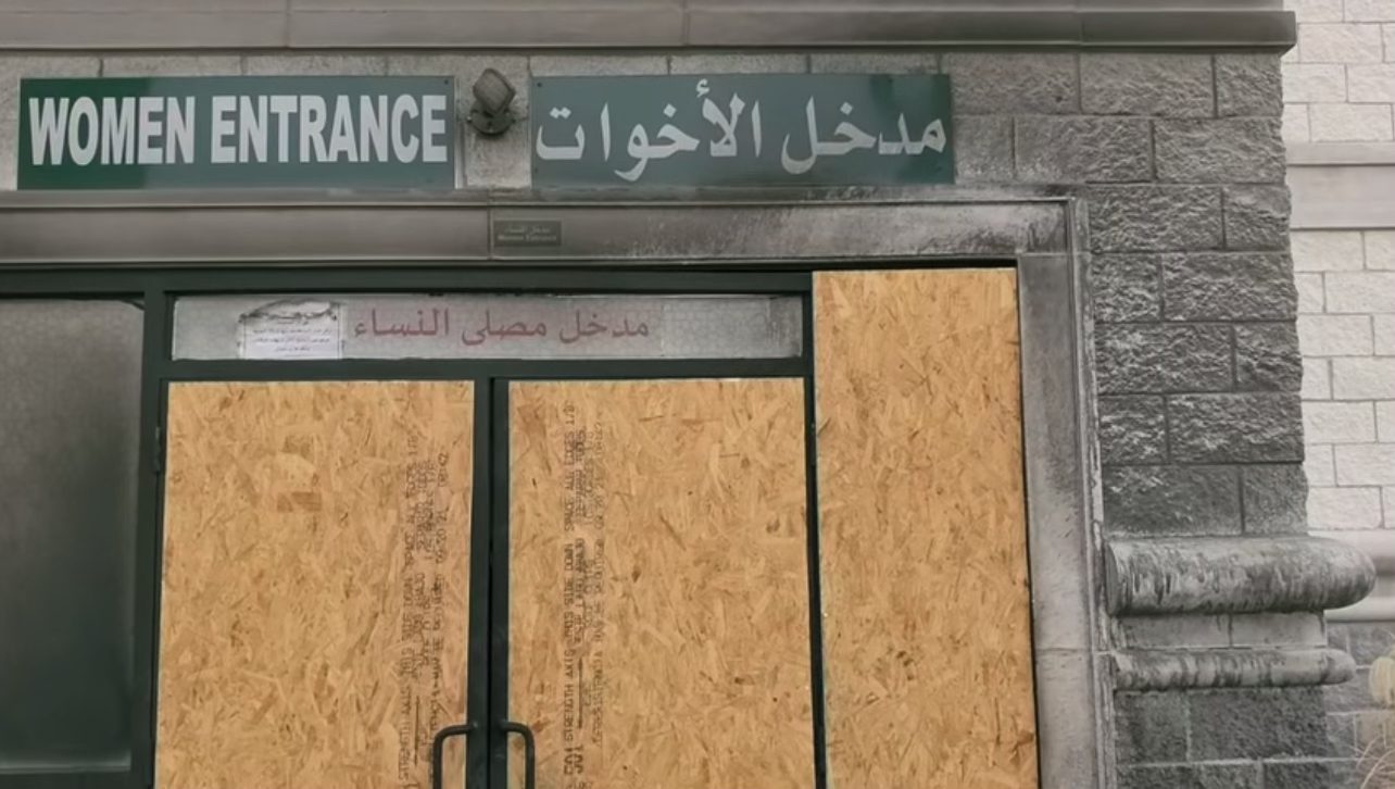 Updated: Local mosque arson suspect believed to be Arab American, may ...