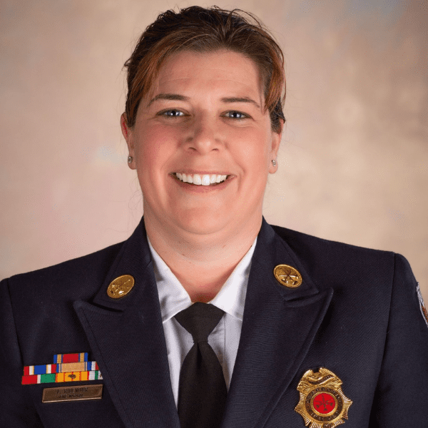 Dearborn Fire Department promotes Laura Ridenour to deputy fire chief