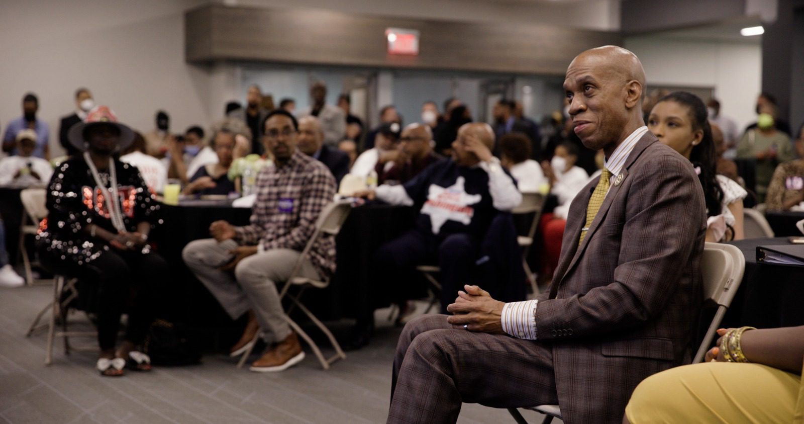 Wayne County Sheriff Raphael Washington grabs big local endorsements at ...