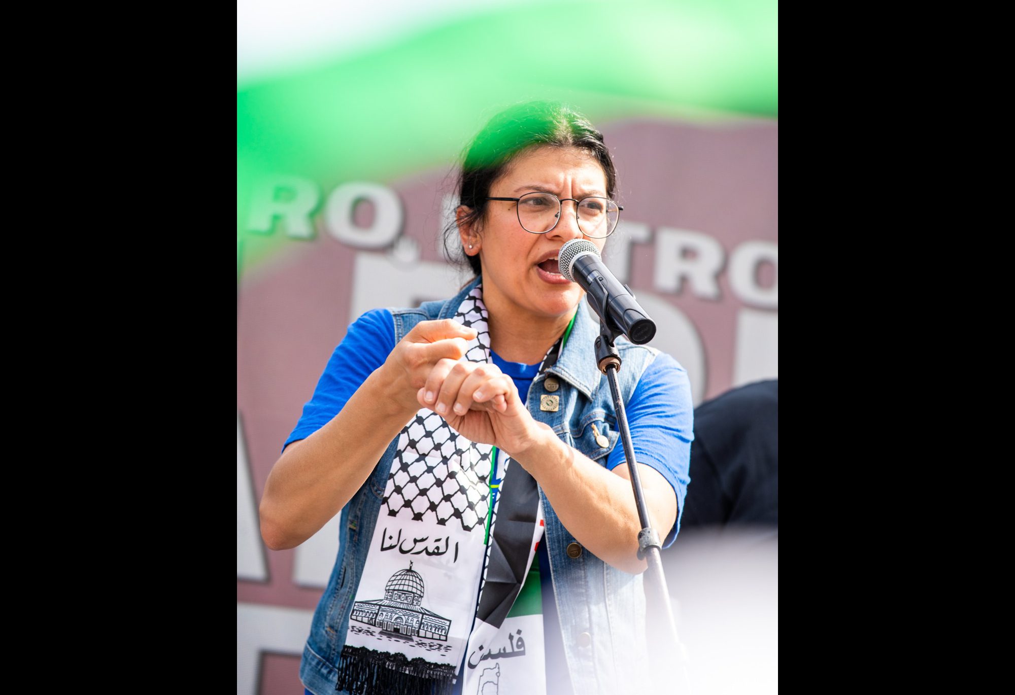 Tlaib introduces congressional bill recognizing, commemorating the Nakba