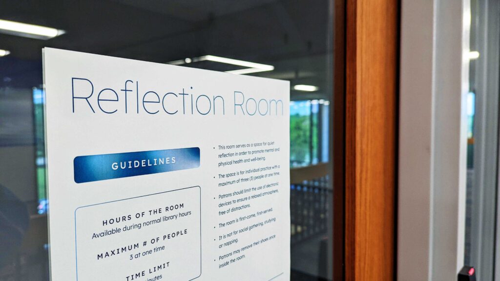 Henry Ford Centennial Library opens a Reflection Room