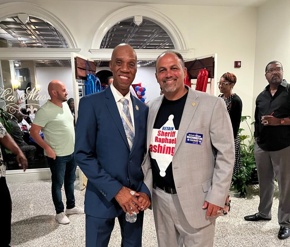 Raphael Washington retains Wayne County sheriff position