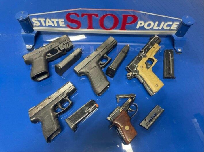 State crackdown takes nearly 171 illegal guns off the streets; 182 ...