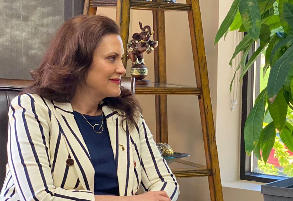 Whitmer reflects on Nov election, misinformation around public health ...