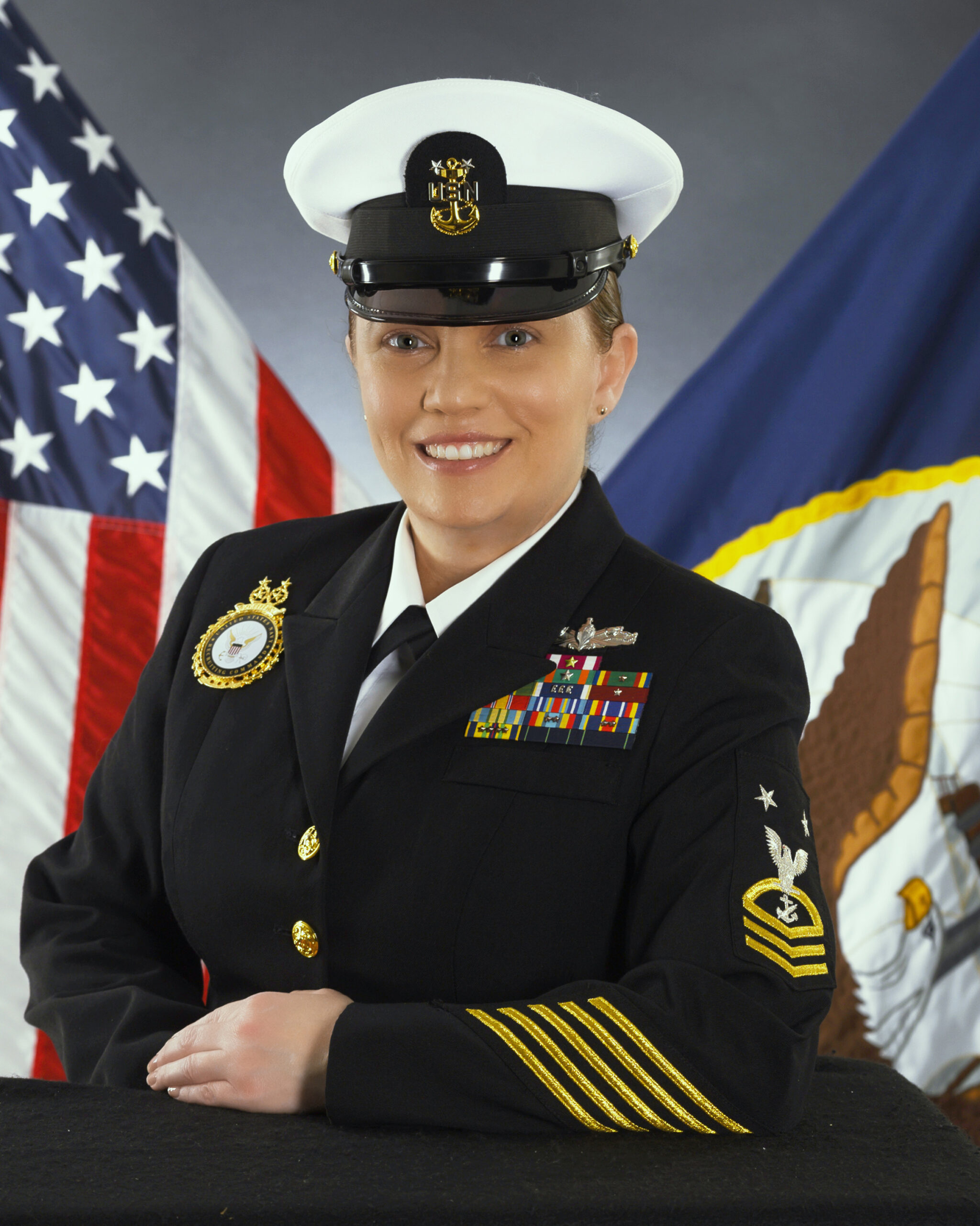Heather Charara, who supervised thousands of U.S. sailors annually ...