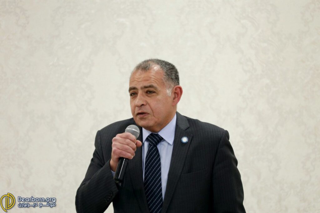 Mayor Hammoud welcomes Lawrence Technological University President Dr ...